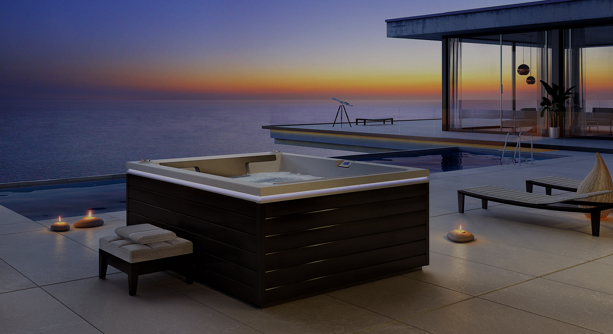 Riviera SPA Titre - SPA, SAUNA ET HAMMAM SUR MESURE